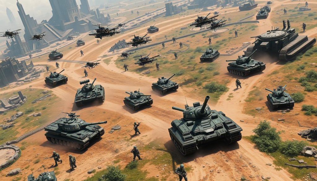 Jelajahi Game Strategi Perang Terbaik 2024 - OUT-TAKE