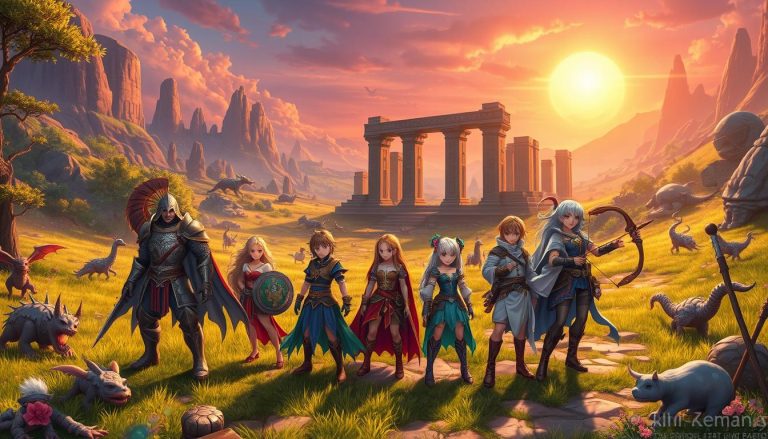 10 Game RPG Android Offline Terbaik 2024 - OUT-TAKE