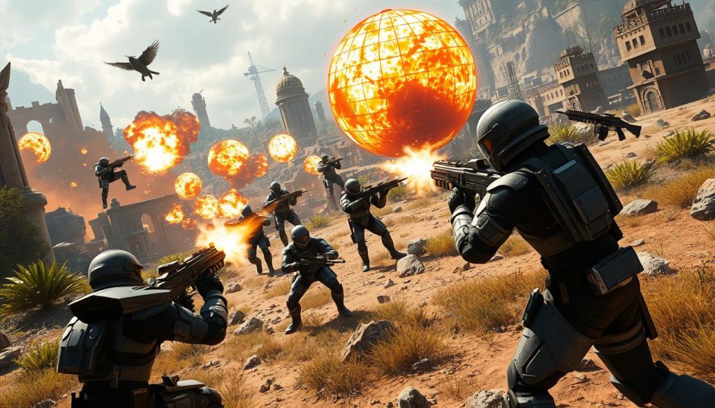 Top Game Shooter dengan Grafis dan Gameplay Keren