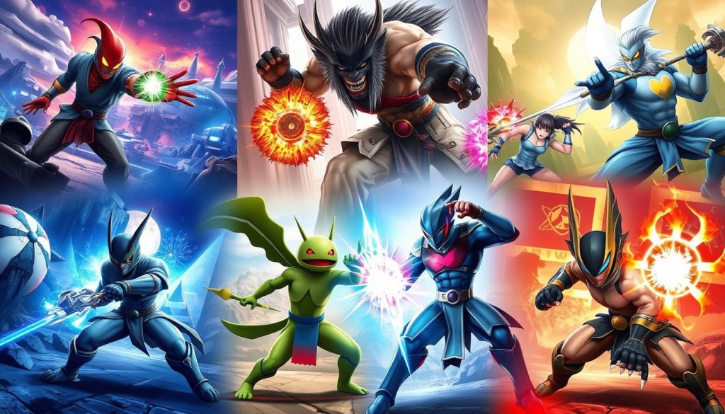6 Game Fighting Paling Unik di Android - Tantangan Baru