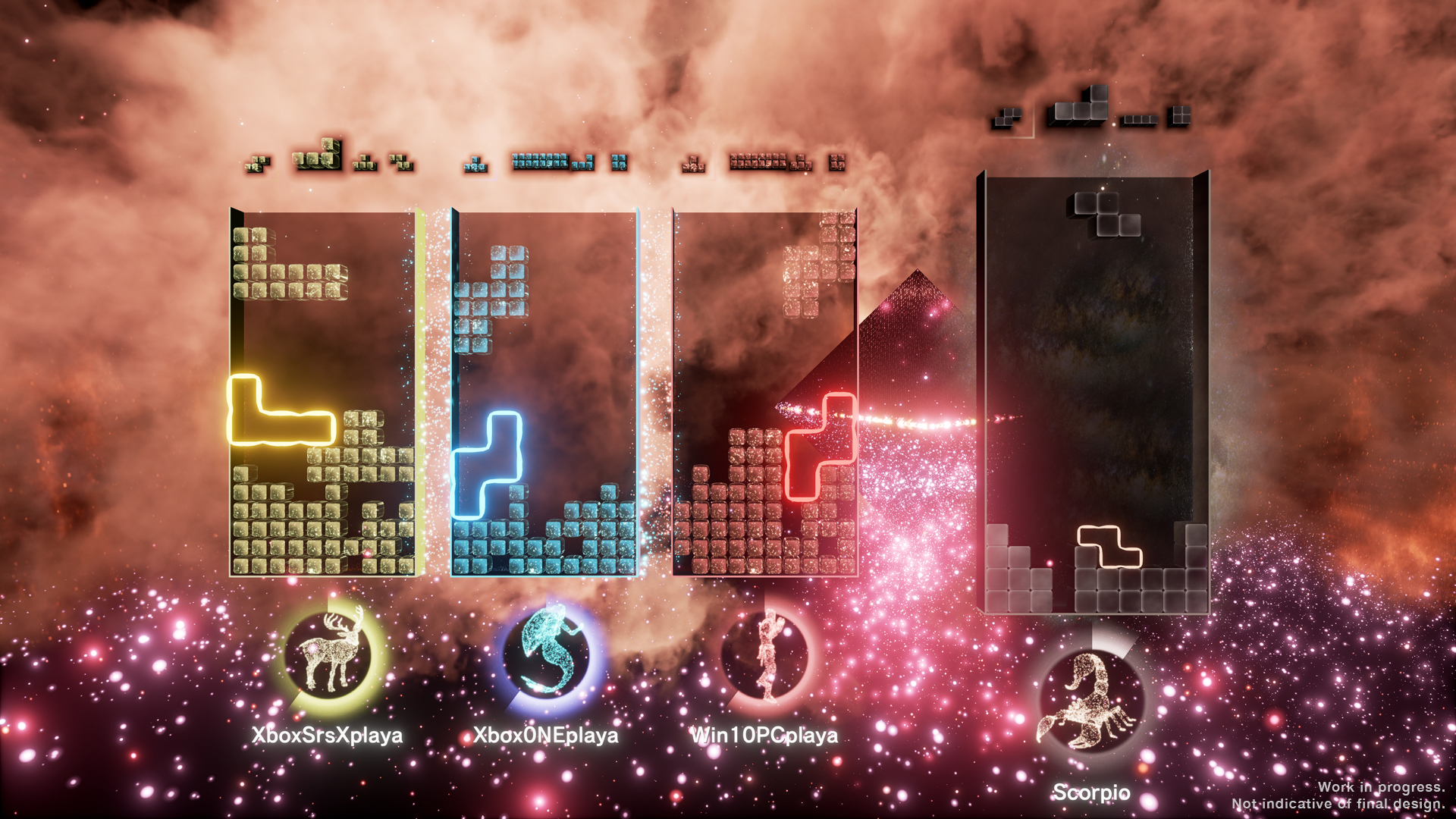 Tetris Effect: Connected, Game Puzzle yang Jadi Terapi Pikiran