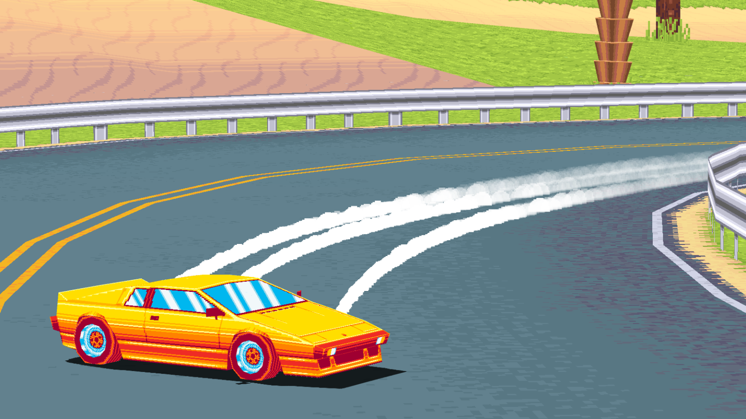 OUTTAKE » 7 Game Racing Retro Dengan Nuansa Balapan Klasik 90an