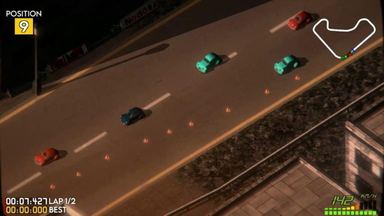 OUTTAKE » 7 Game Racing Retro Dengan Nuansa Balapan Klasik 90an